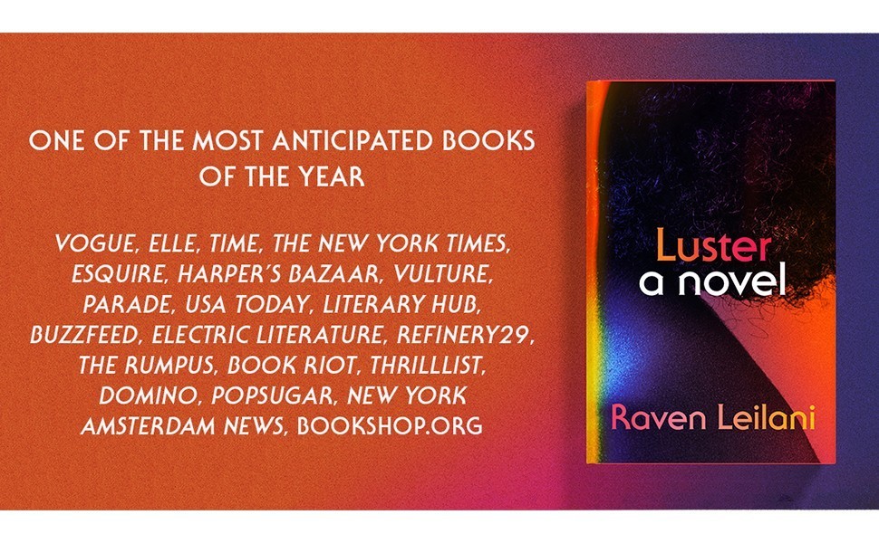Book Luster By Raven Leilani PDF - Livres|Books