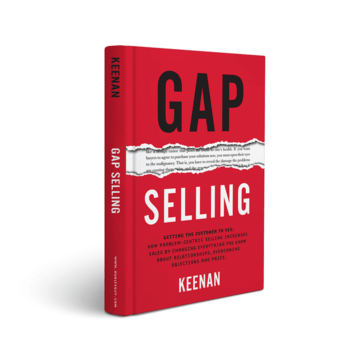 Book Gap selling by Keenan PDF - Livres|Books