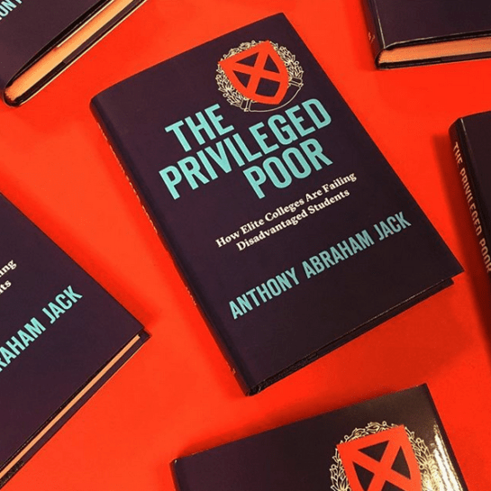Book The Privileged Poor By Anthony Abraham Jack PDF - Livres|Books