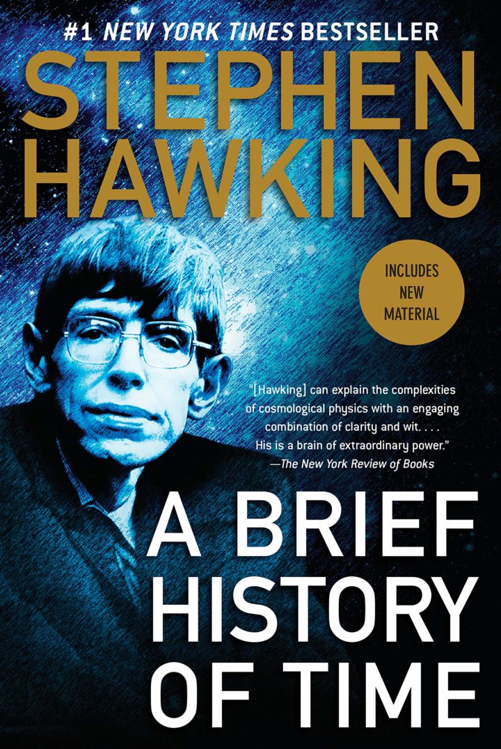 A Brief History of Time By Stephen Hawking Book PDF