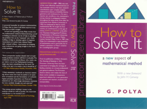 Book How to Solve It: A New Aspect of Mathematical Method By George ...