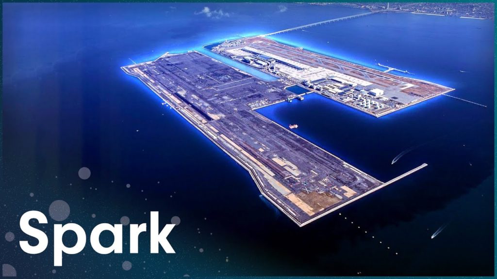 The Miraculous Floating Airport | Kansai International Airport Super ...