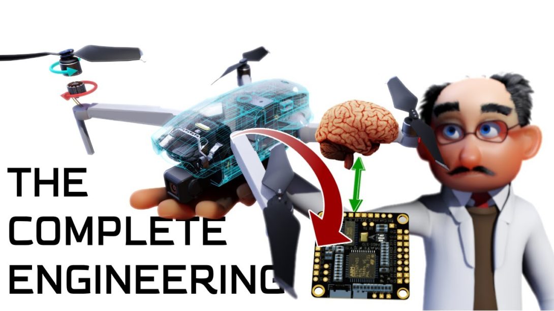 Drone’s mechanical design aspects | How do they work? - Physics