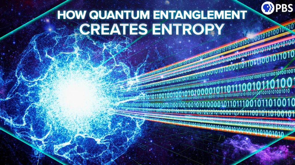 How Quantum Entanglement Creates Entropy ? - Physics