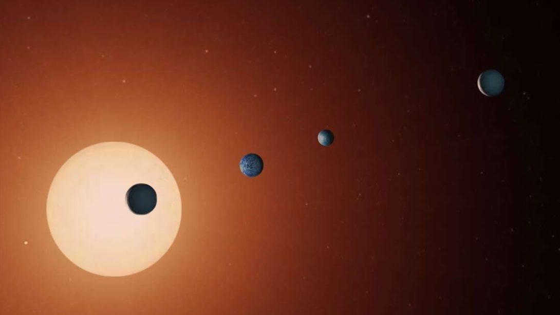 Four New Exoplanets Discovered, Including a Super Earth! - Astronomy ...