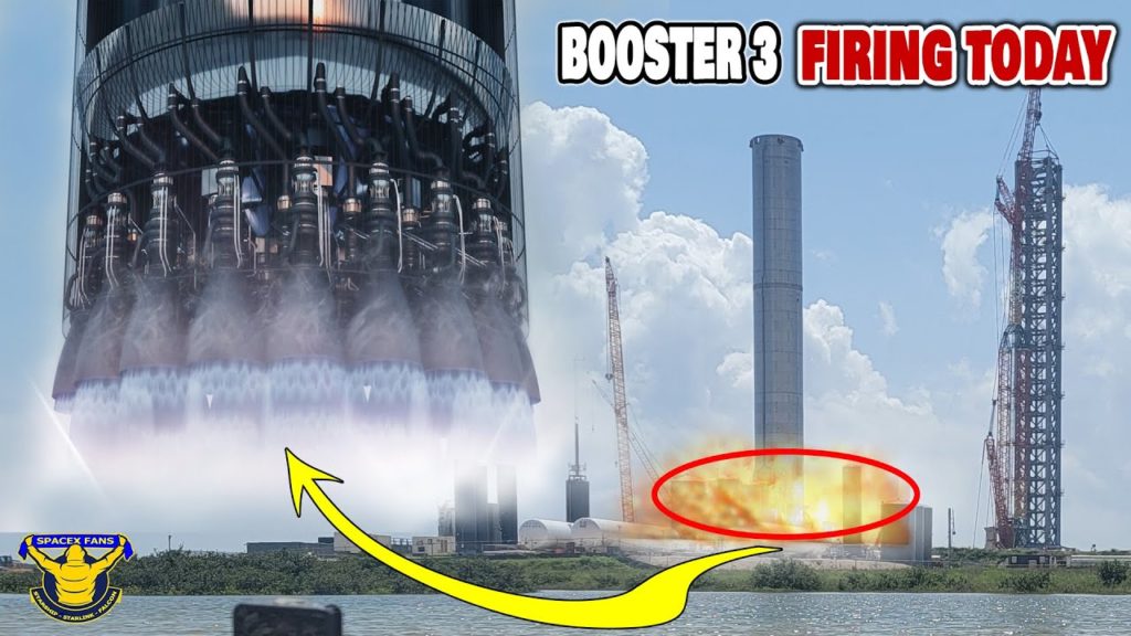 HUGE NEWS!! SpaceX First Super Heavy Booster Test Static Fire Today - News