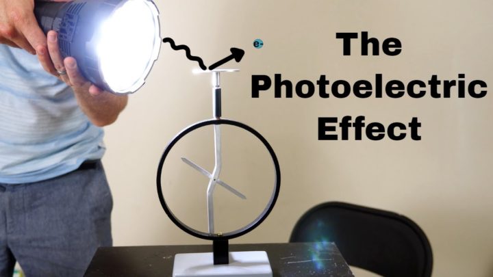 Knocking Electrons With Light-The Photoelectric Effect - Physics
