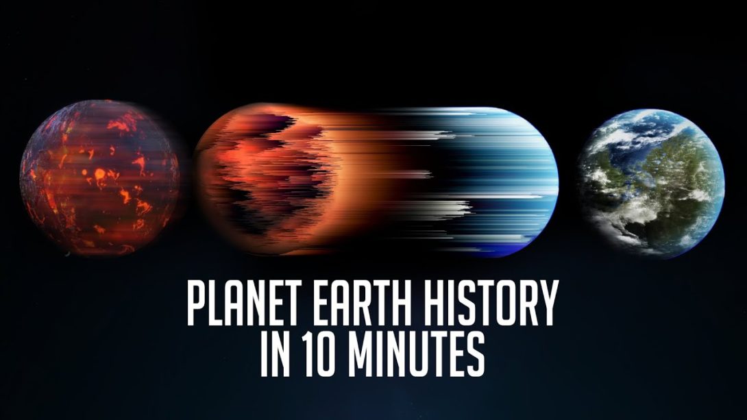 Full History of Earth in 10 Minutes - Astronomy & Space
