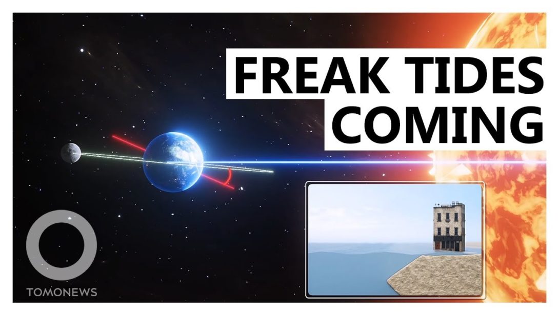 Moon’s Wobble Will Bring 9 Years of Tidal Flooding — NASA - Magic of ...