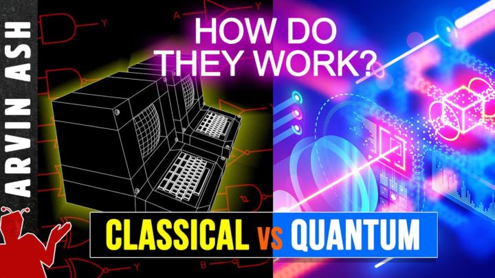 How do computers work? Classical vs Quantum computing - Physics