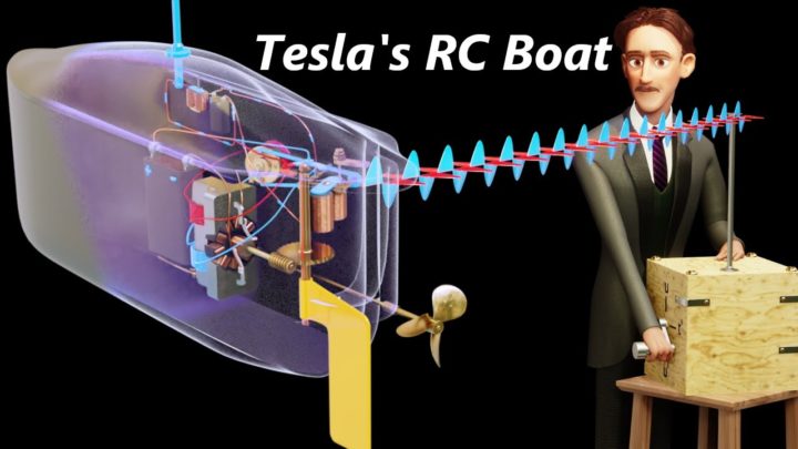 Nikola Tesla's Radio Controlled Boat | Brilliancy at its peak - Physics