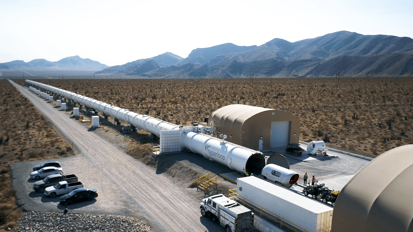 Inside Hyperloop's First Passenger Test - Physics