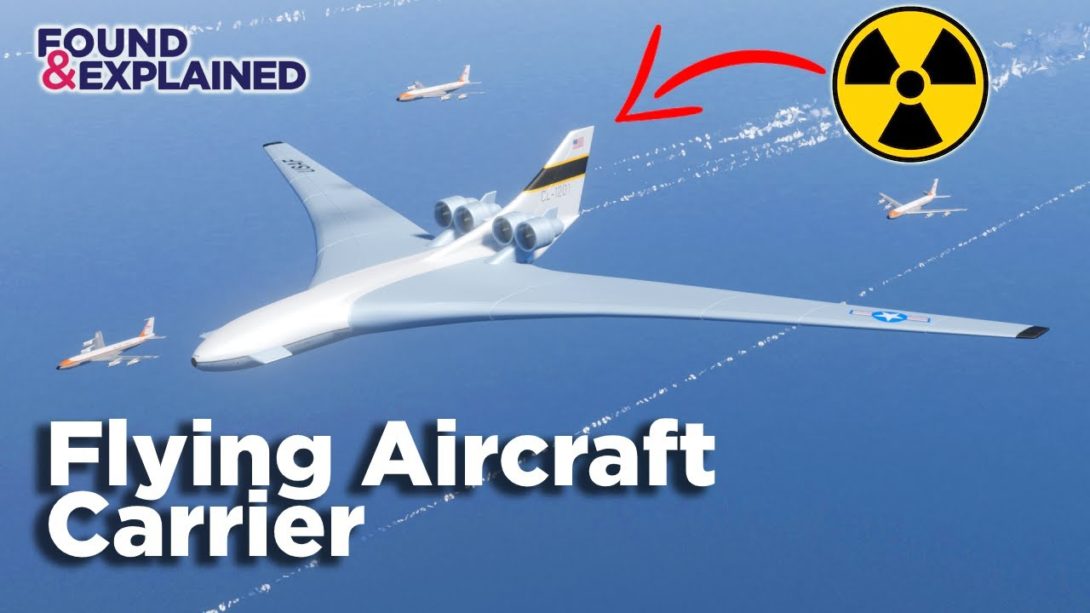 The Nuclear Powered Flying Aircraft Attack Carrier - Never Built CL ...
