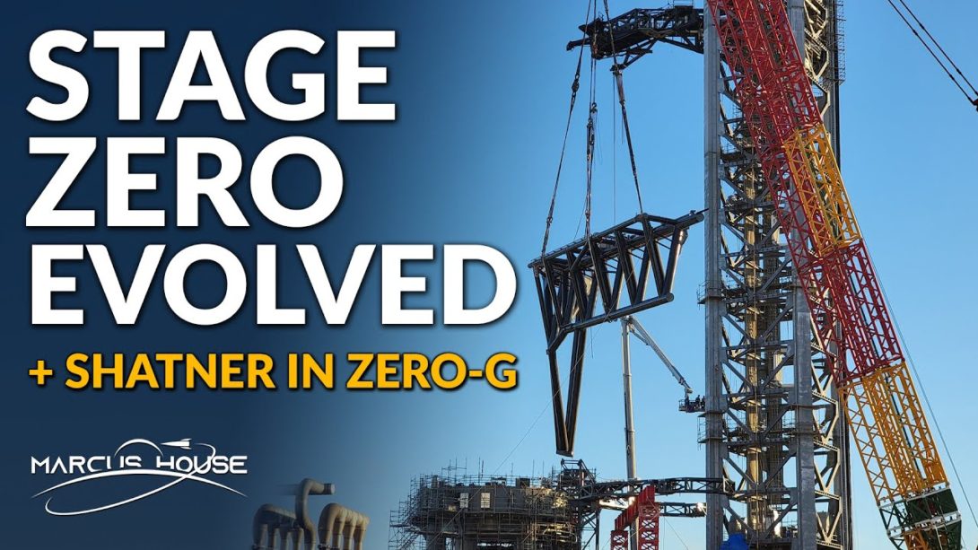 SpaceX Raises the Arms of Mechazilla, Starship Updates and William ...