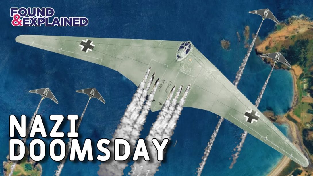 The Nazi Bomber Made To Destroy New York - The Horten H.XVIII 18 Flying ...