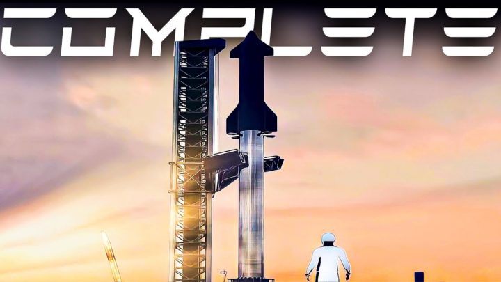 FINALLY! SpaceX JUST COMPLETED Starship Launch Tower - Astronomy & Space