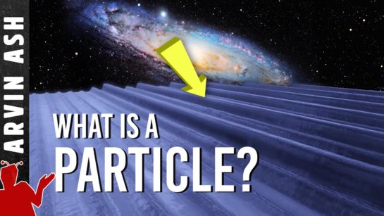 What Is A Particle? A Visual Explanation of Quantum Field Theory - Physics