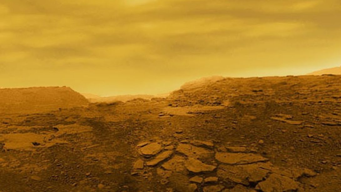 What NASA Photographed on Venus? - Astronomy & Space