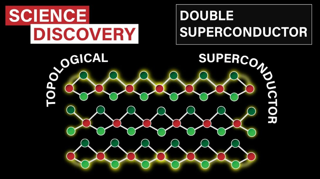 Evidence of new unconventional double topological superconductor ...