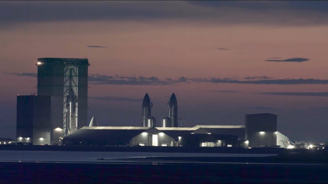SpaceX shows off its 'Gateway to Mars' for Starship launches in video ...
