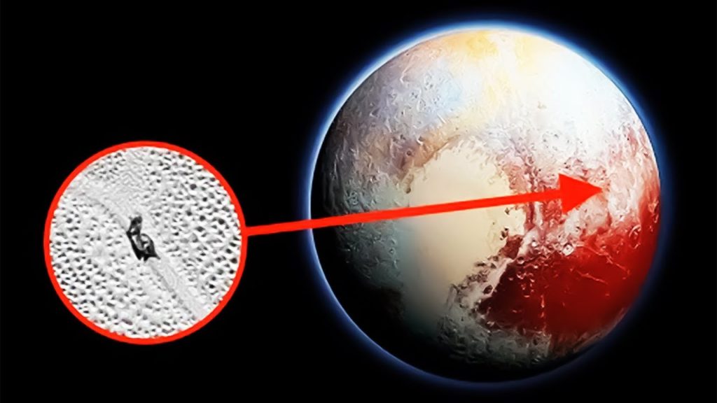 What Did NASA Photograph On Pluto? | Real Pictures - Astronomy & Space