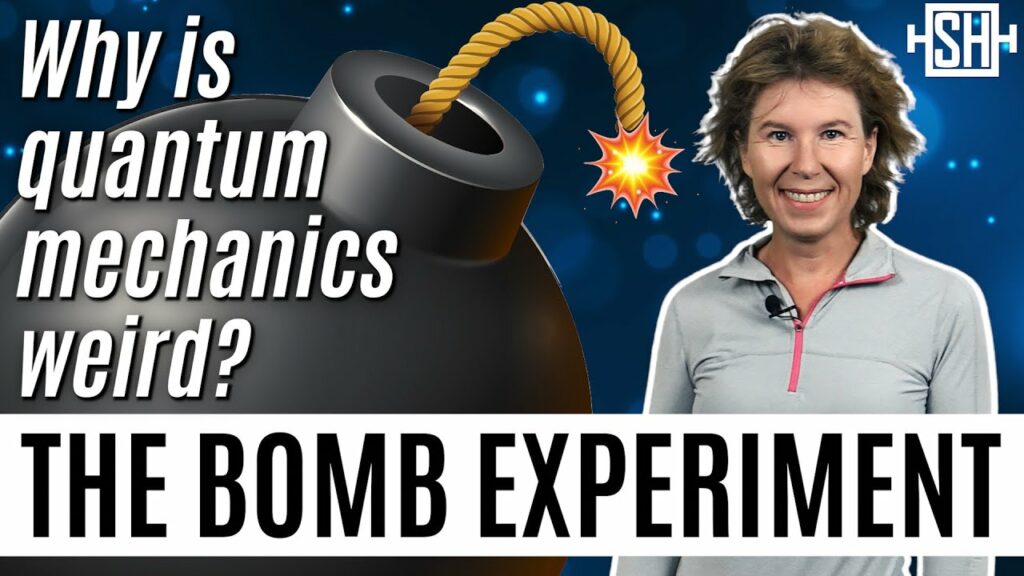 Why is quantum mechanics weird? The bomb experiment - Magic of Science