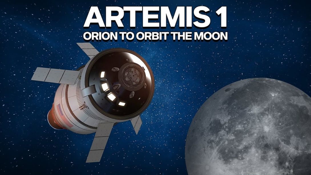 Artemis Project 1, The New Mission to Return To The Moon - Astronomy ...