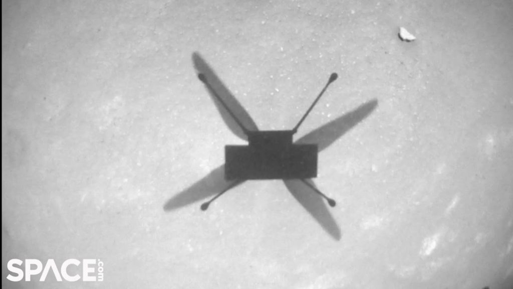 Ingenuity flies again! See footage from last 5 flights on Mars ...