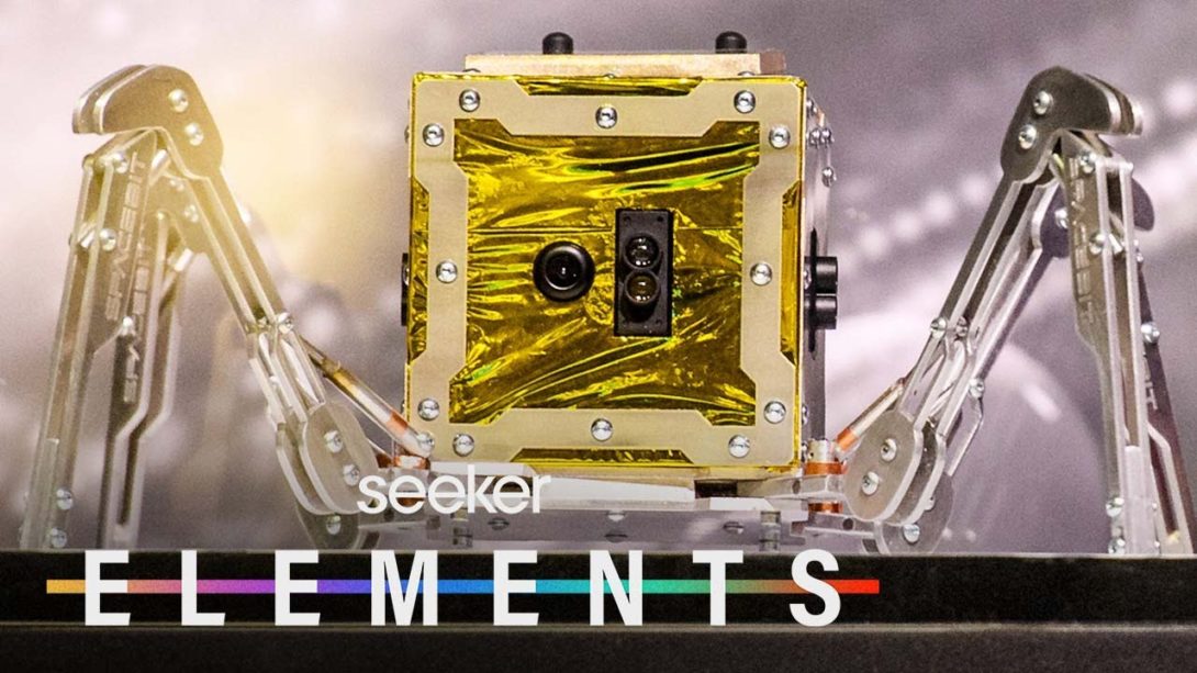 Meet the First Spider-Like Robot to Explore Lava Caves on the Moon ...