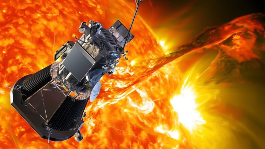 NASA Just Flew a Spacecraft Into the Sun For the First Time! (REAL ...