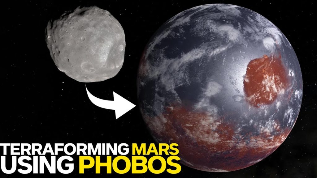 Terraforming Mars: Its Moon Phobos Can Help Us! - Astronomy & Space