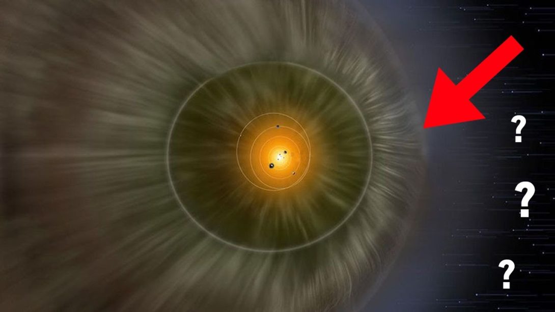 A NASA Space Probe Discovers a Huge Wall at the Edge of the Solar ...
