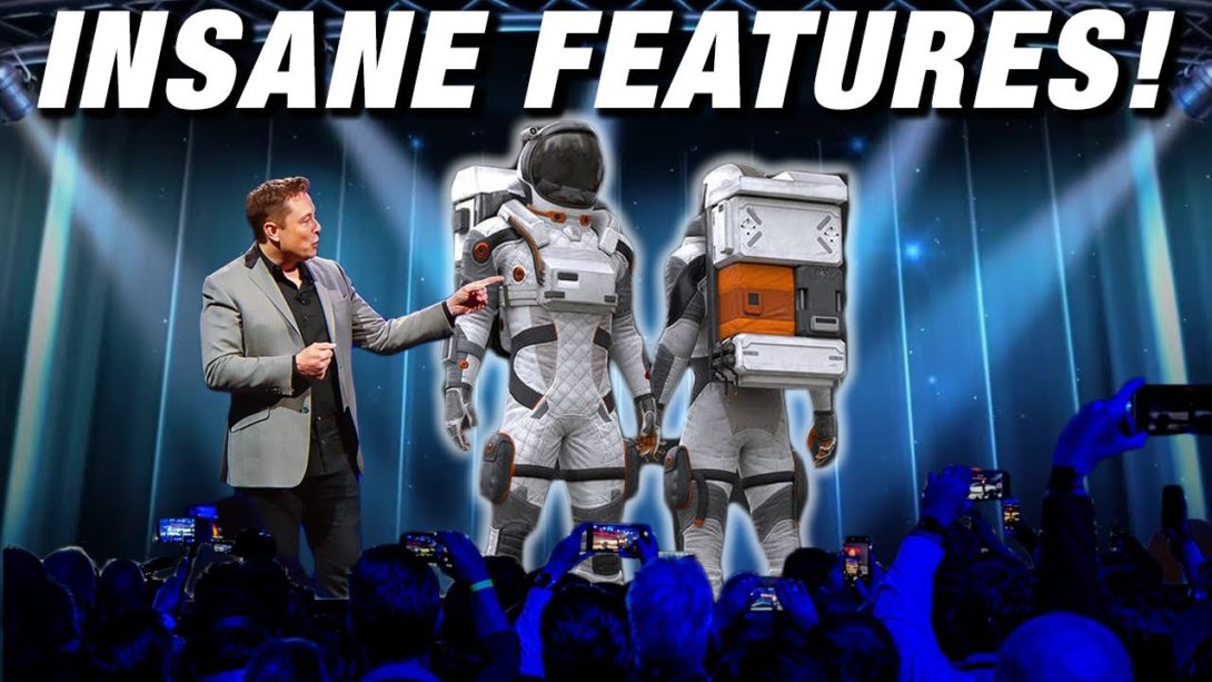 Elon Musk JUST REVEALED SpaceX's NEW Space Suit 2022! - Magic of Science