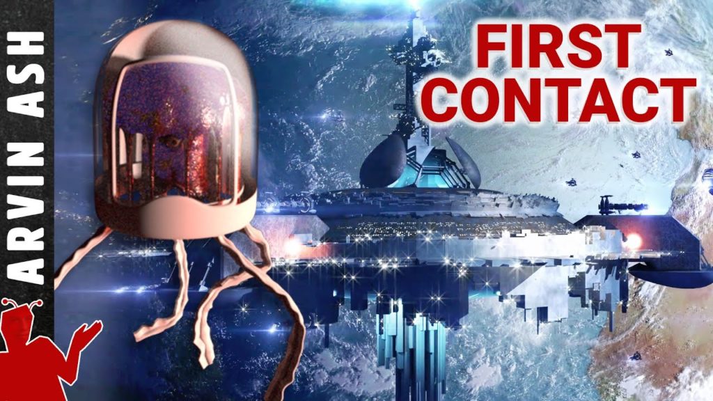 Hollywood gets it wrong! What First Contact with Aliens REALLY be like ...