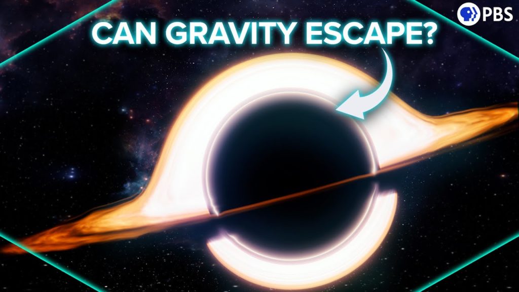 How Does Gravity Escape A Black Hole? - Magic of Science