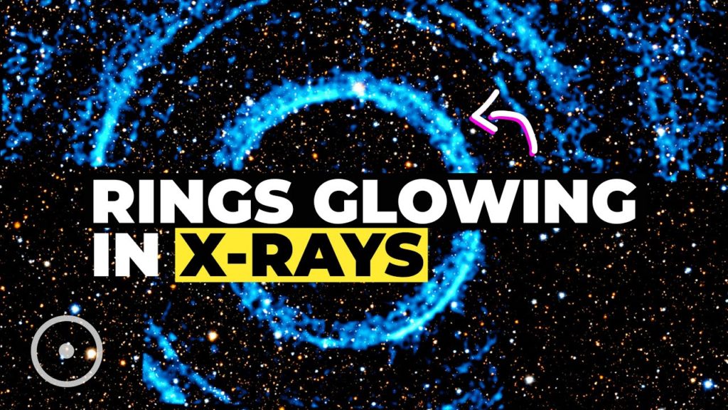 Huge Rings Spotted Around This Black Hole - Magic of Science