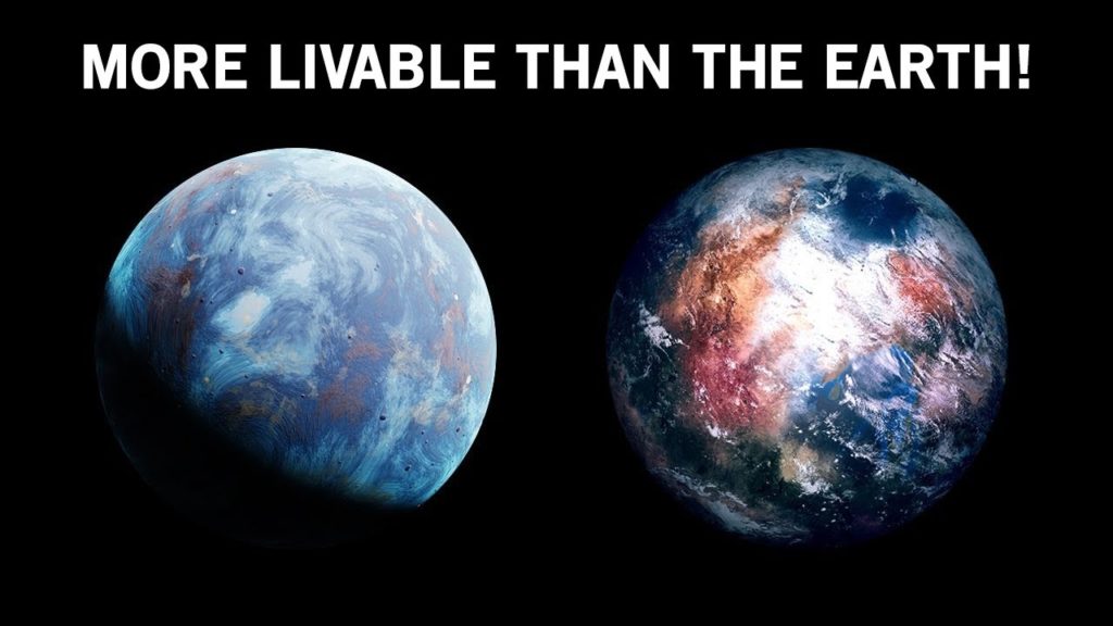Planets That Are Better for Lifeforms than the Earth! - Magic of Science