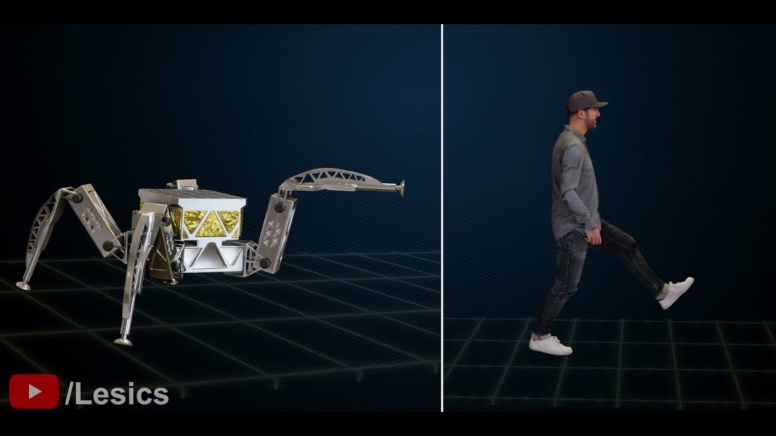 The interesting Engineering of Spacebit's Legged Rover! - Magic of Science