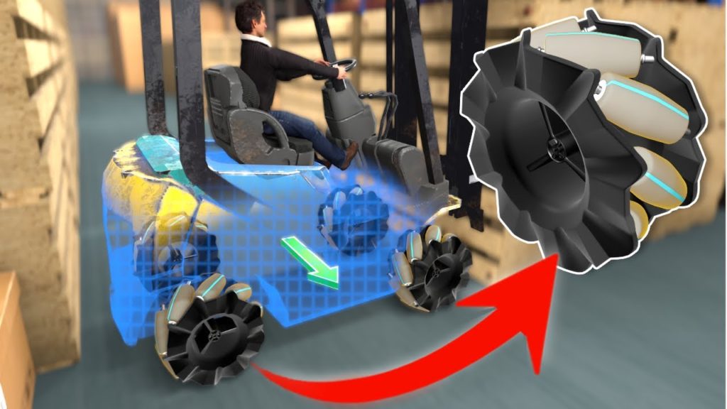 The Brilliant Engineering of Mecanum Wheels! - Magic of Science