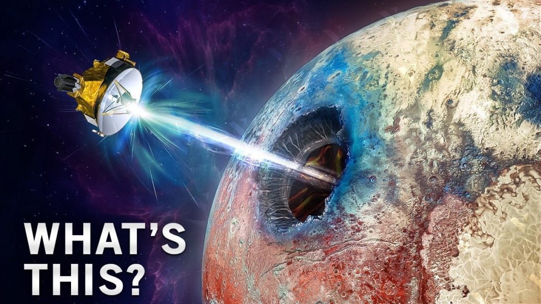 NASA Makes Unexpected Discovery On Pluto With New Horizons Spacecraft ...