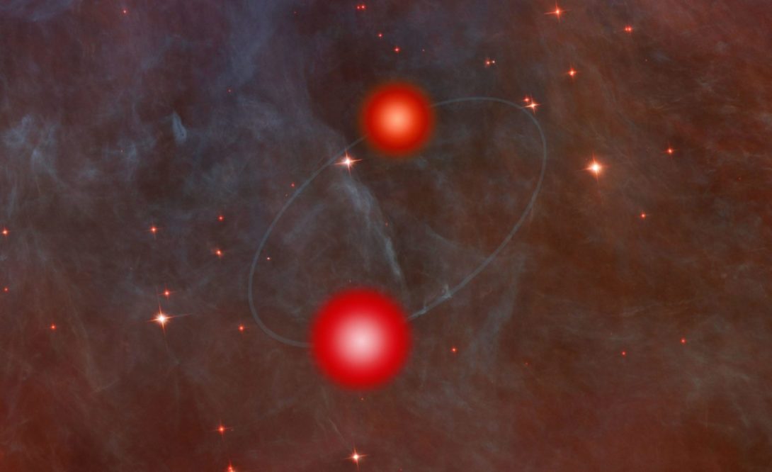Record-Breaking Brown Dwarf Binary Changes Understanding of Star ...