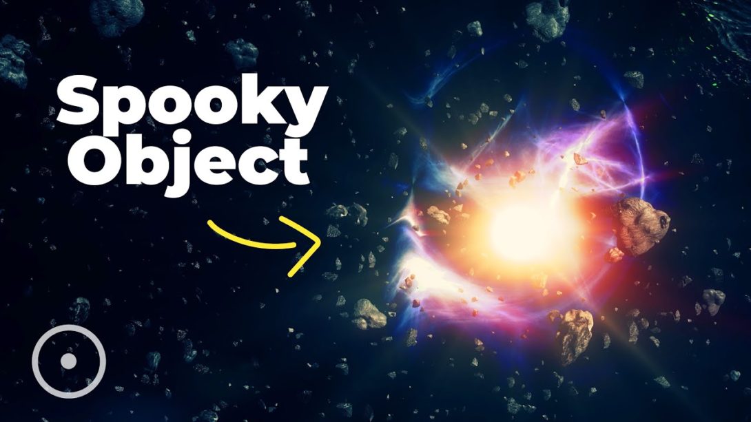 This Spooky Object is Emitting Lots of Energy in Space - Magic of Science