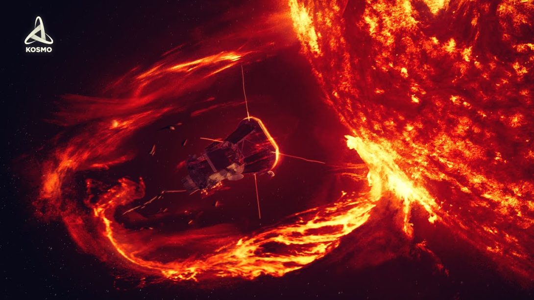 What Did the Parker Probe Discover on the Sun? - Magic of Science