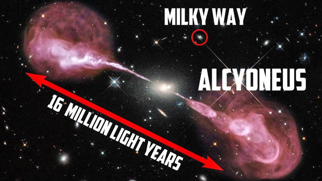 The Largest Galaxy In the Universe! | Alcyoneus - Magic of Science