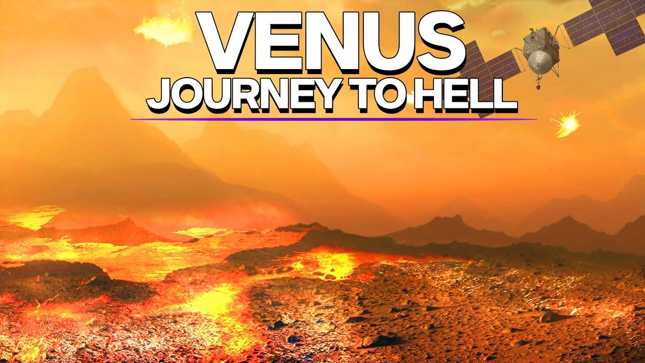 Journey To HELL Through The Atmosphere Of Venus! - Magic of Science