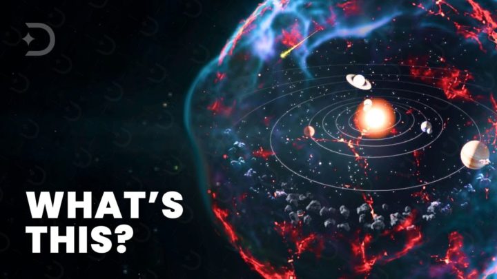 Scientists Discovered a Bubble Around Our Solar System! - Magic of Science