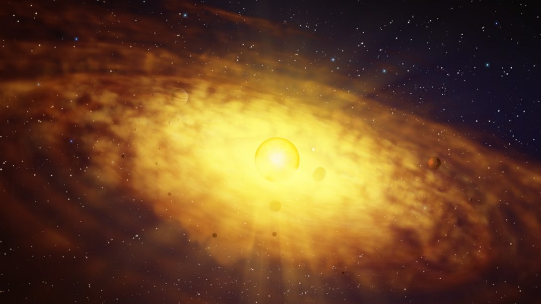 Molecule in planet-forming disk is largest detected yet - Magic of Science
