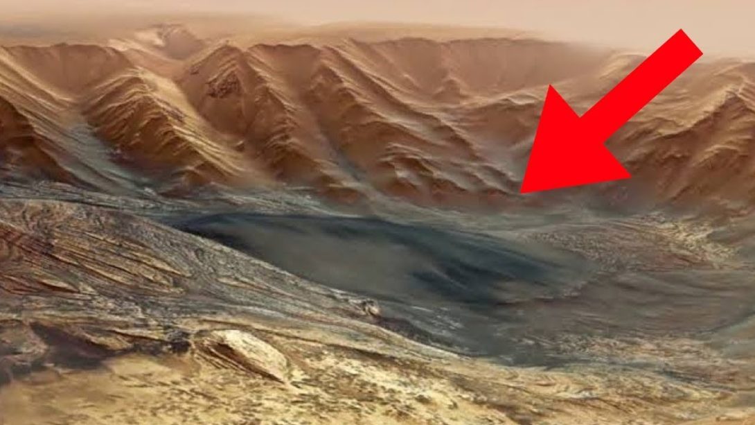 Researchers Discover Water under Mars Surface! - Magic of Science