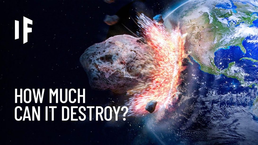 What If the Largest Asteroid Hit Earth? - Magic of Science