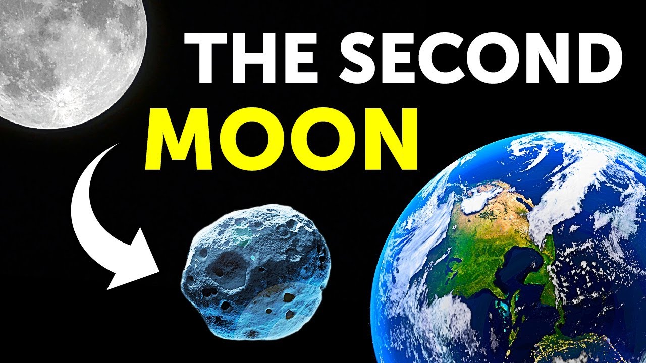 Here’s Why The Earth Has More Than One Moon - Magic of Science